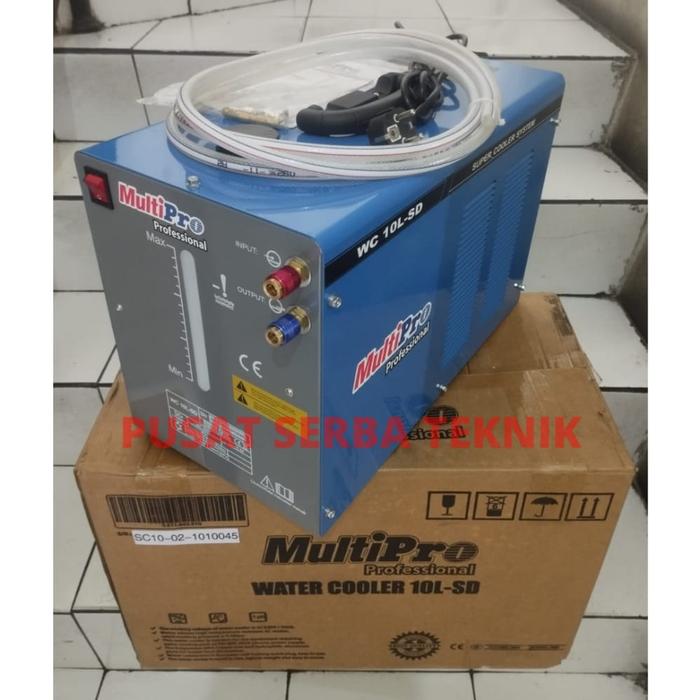 Jual Pendingin Mesin Las / Water Cooler 10L 20L For TIG-MIG-SPOT ...