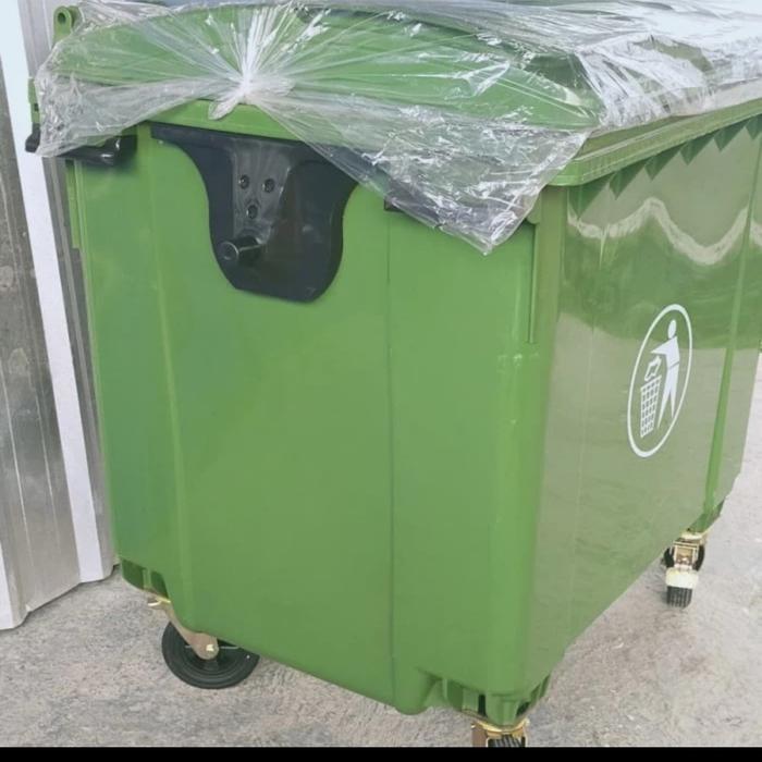 Jual tempat sampah besar 1100 liter Plastik HDPE - Kota Bogor - Shop nesyaaa | Tokopedia