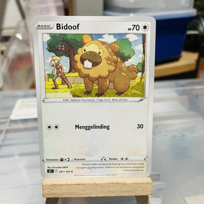 Jual Bidoof s9 - Kartu Pokemon Indonesia TCG card - Kota Tangerang ...