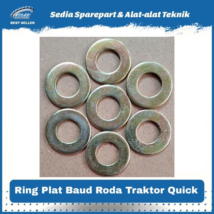 Jual Ring Plat Baud 19 Baut Roda Traktor Quick G1000 BOXER G600 ZEVA ...