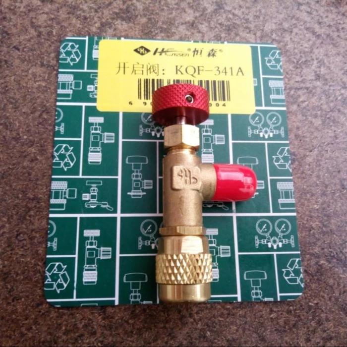 Jual Kran/Valve R32 R410 Adaptor Pengaman Isi Freon Dari R22 Ke R410 ...