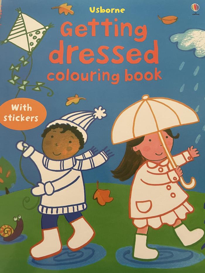 Jual Buku Anak Import Buku Mewarnai Usborne First Colouring Book ...