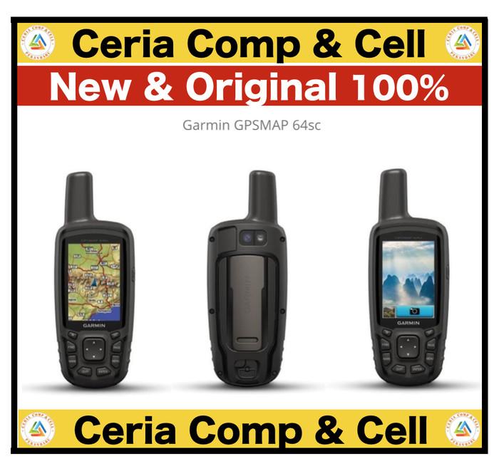 Jual Garmin GPSMAP 64sc 64s/c - GPS Second Like New - Kota Pekanbaru ...