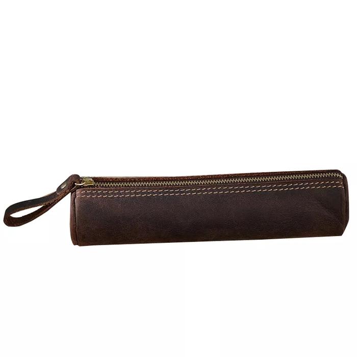 Promo Dompet Pensil Kulit Asli - Tempat Pensil Asli Kulit - Case Pensil ...