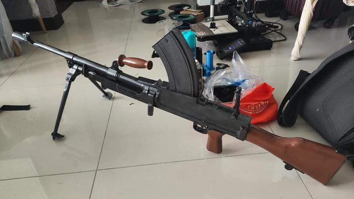 Jual bren gun / Bren MK II Dummy Semi fungsional 3D Printed - Jakarta ...