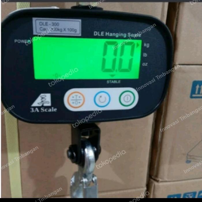 Jual timbangan dle 300kg - Kota Tangerang - Innovasi Tmbangan | Tokopedia
