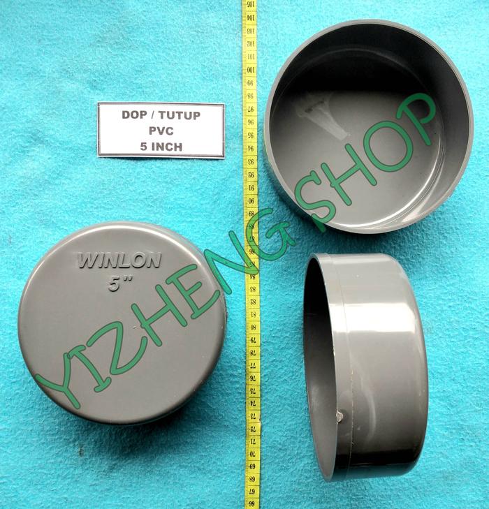 Jual DOP/TUTUP PVC 5 INCH - Kab. Sidoarjo - YIZHENG SHOP | Tokopedia