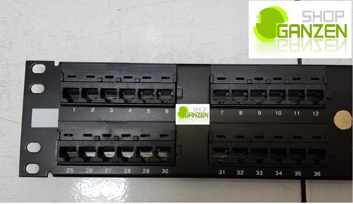 Jual OEM Patch Panel 48 port cat5e patchpanel 48port cat 5 - Jakarta ...