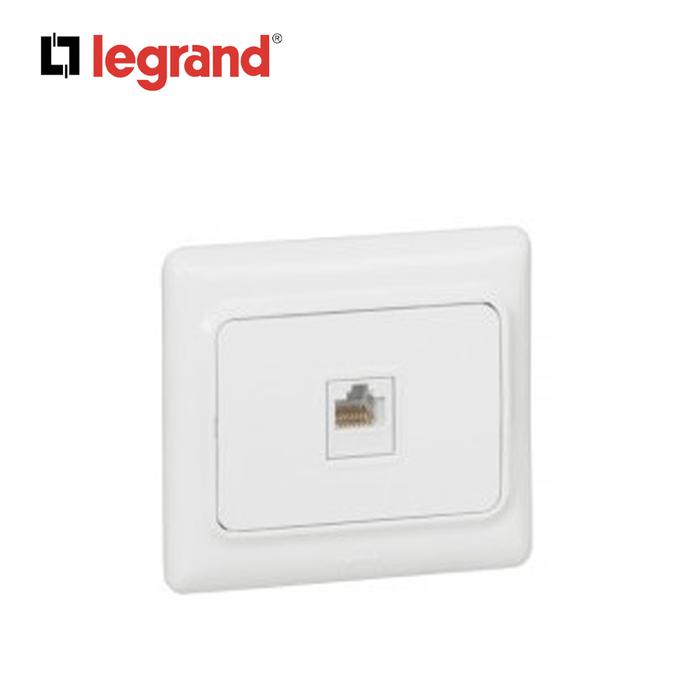 Promo Legrand Stop Kontak Data Socket Outlet Data RJ45 Cat5 Kaptika ...