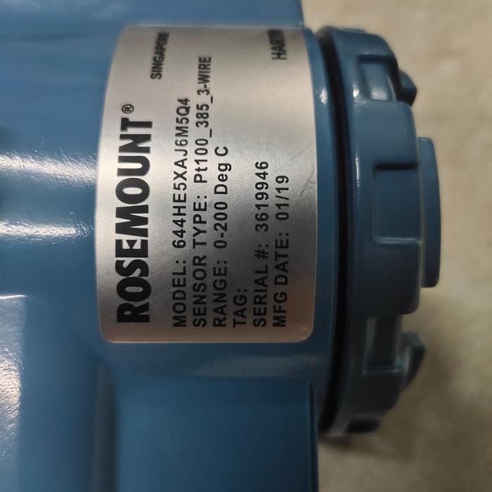 Jual temperatur Transmitter model 644 range 0-200 deg c - Kota Depok ...
