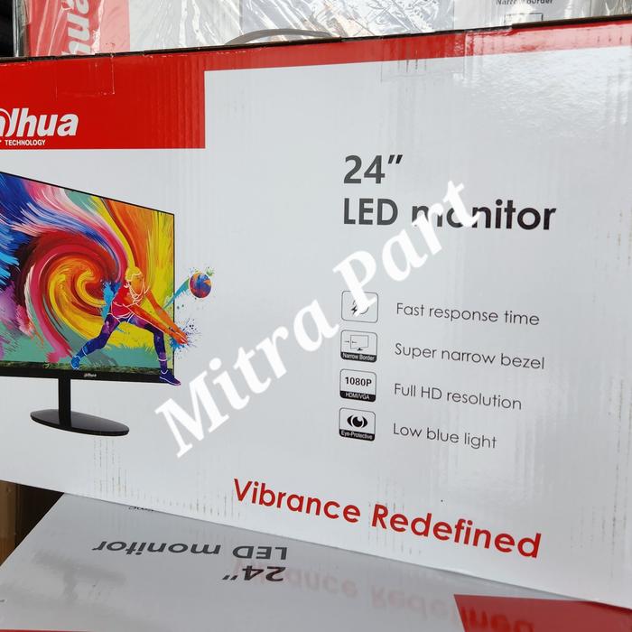 Jual Monitor LED DAHUA LM24-A200 24 Inc Garansi Resmi 3 thn - Kota Tangerang Selatan - Mitra ...