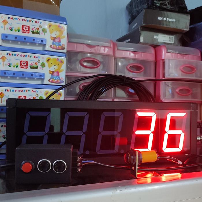 Jual Sensor Alat Hitung Barang Display 7 Segment - Kab. Serang ...