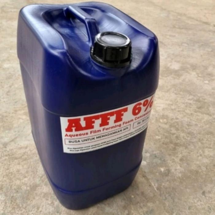 Jual AFF AQUEOUS FILM FORMING FOAM CAIRAN BUSA PEMADAM 6 PERSEN 20 LT ...