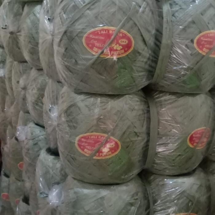 Jual TALI RAFIA 1KG ROLL BESAR - Kota Malang - bubblewrapmalang | Tokopedia