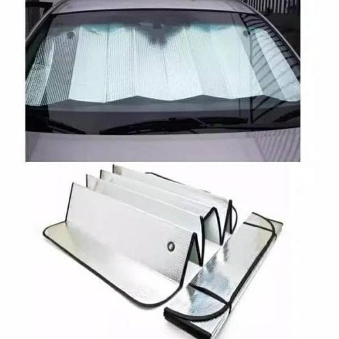 Jual Penutup Tutup Kaca Mobil Depan Pelindung Panas Sun Shield Anti ...