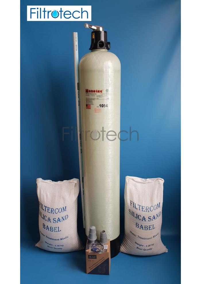 Jual Paket Tabung FIlter Air Ledeng Air PAM1 PDAM Filter Air Rumah ...