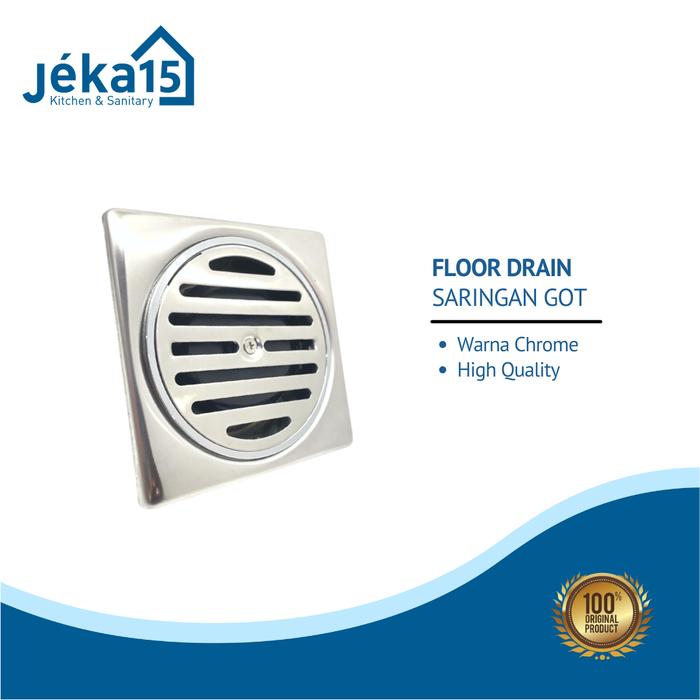 Jual Floor Drain Kamar Mandi | Saringan Got Stainless - Kota Bandung - JEKA15 Kitchen & Sanitary ...