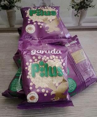 Jual Kacang Snack Garuda pilus ( 1 pak isi 20 ) pilus enak dan murah ...