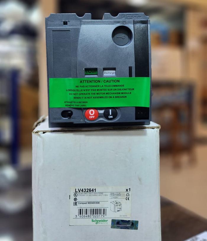 Jual MOTOR MOTORIZED OTOMATIS MCCB MT400/630 LV432641 NSX CVS 400 630 ...