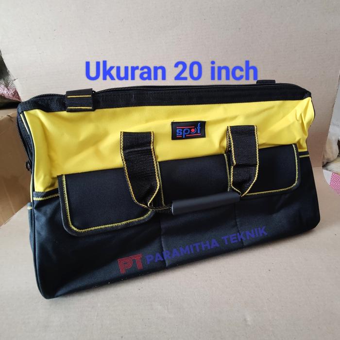 Jual Tool bag 20 inch / tas kerja alat perkakas 20" / tools kit bag ...