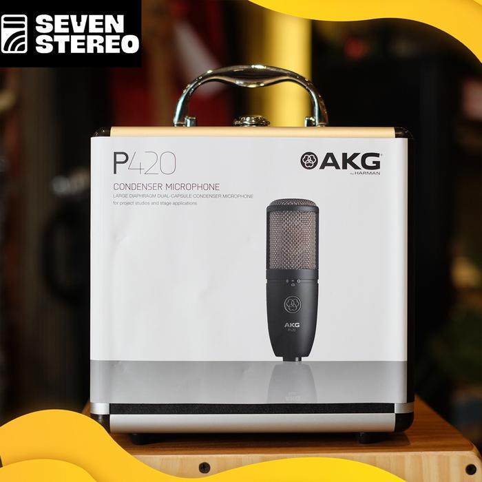 Jual AKG P420 Dual Capsule Condenser Microphone - Kota Bandung - SEVEN ...