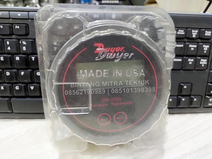 Jual DIFFERENTIAL PRESSURE TRANSMITTER DWYER DM-2000 DM-2002-LCD - Kota ...