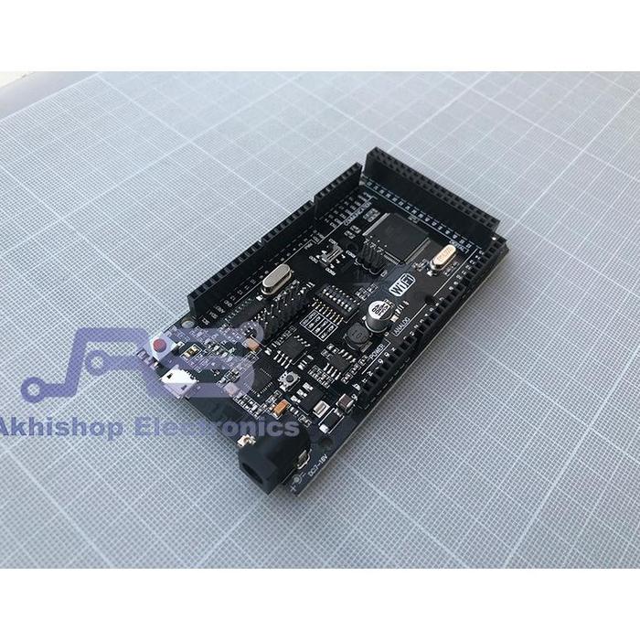 Jual Arduino Mega2560 R3 built in WiFi ATmega2560 with ESP8266 - Kota ...