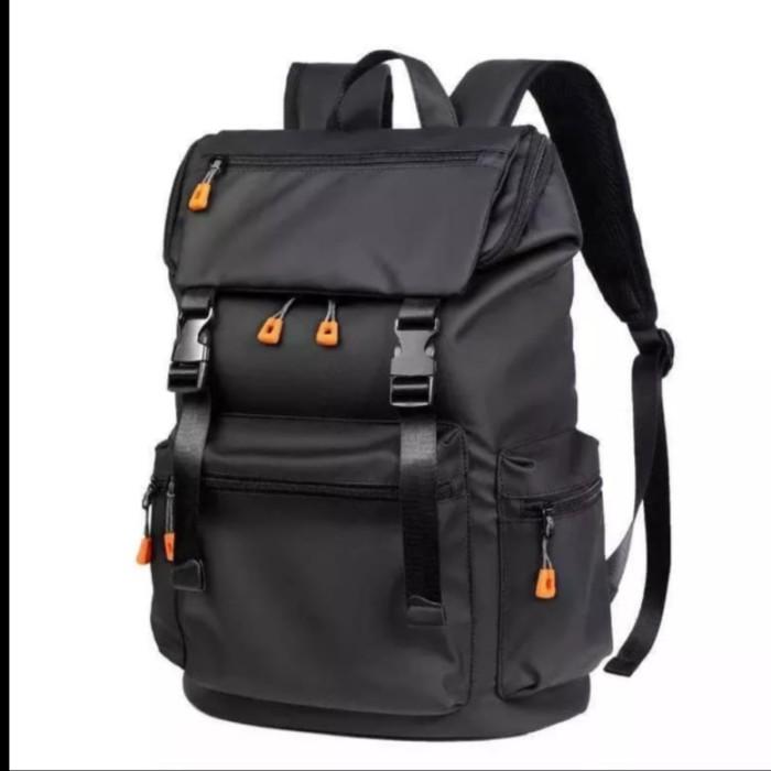 Jual Tas Ransel Fashion Pria Backpack Baggasi Ukuran 48 X 35 Cm Style ...