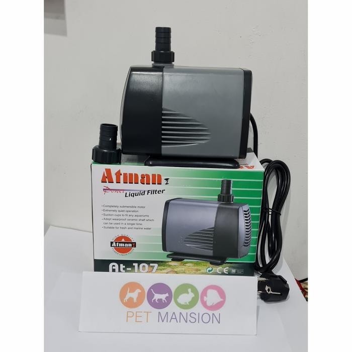 Jual Atman water pump AT-107 pompa celup aquarium dan kolam - Jakarta ...