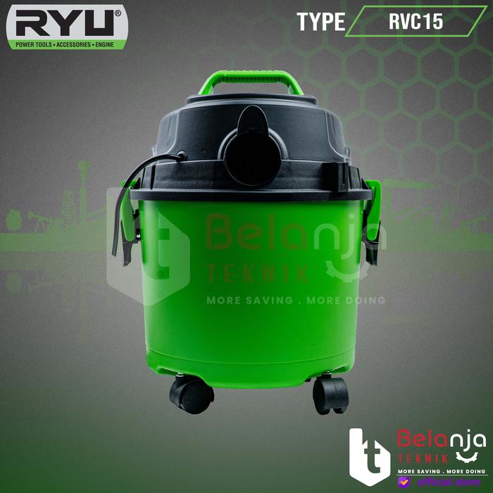 Jual Ryu Vacuum Cleaner Wet & Dry Penyedot Debu Rvc15 Basah Kering 15 ...