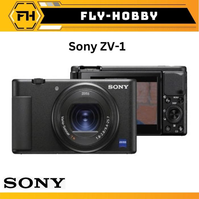 Jual Sony ZV1 / ZV-1 Kamera Vlog Compact Digital Camera - Jakarta Pusat ...