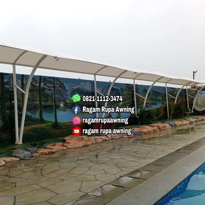 Jual kain membrane Agtex 750gsm - Jakarta Selatan - ragam rupa awning ...