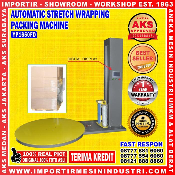 Jual Mesin Pembungkus Pengemas Otomatis Wrapping Packaging 1.5Kw ...