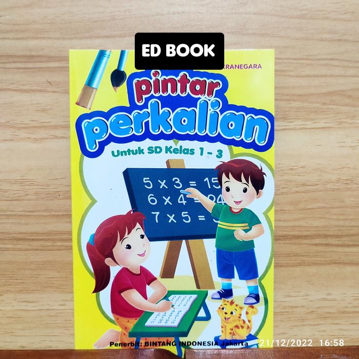 Jual Buku Pintar Perkalian Untuk SD Kelas 1-3 - Jakarta Pusat - ED BOOK ...