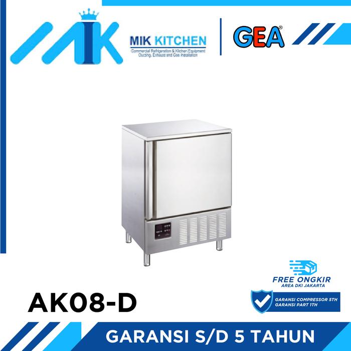 Jual gea blast freezer ak08d / ak 08d / ak08 - Jakarta Barat ...