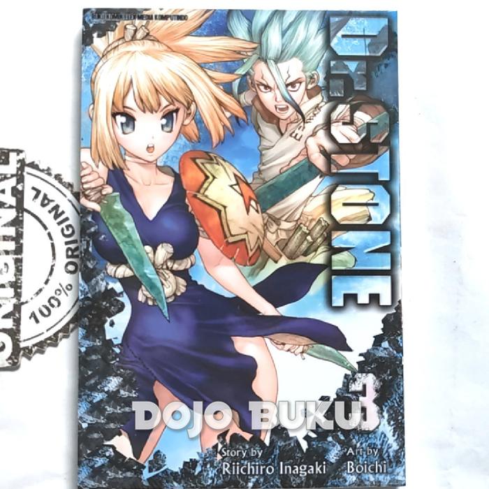 Promo Komik Dr. Stone 3 by Riichiro Inagaki - Jakarta Barat - Dojo Buku | Tokopedia