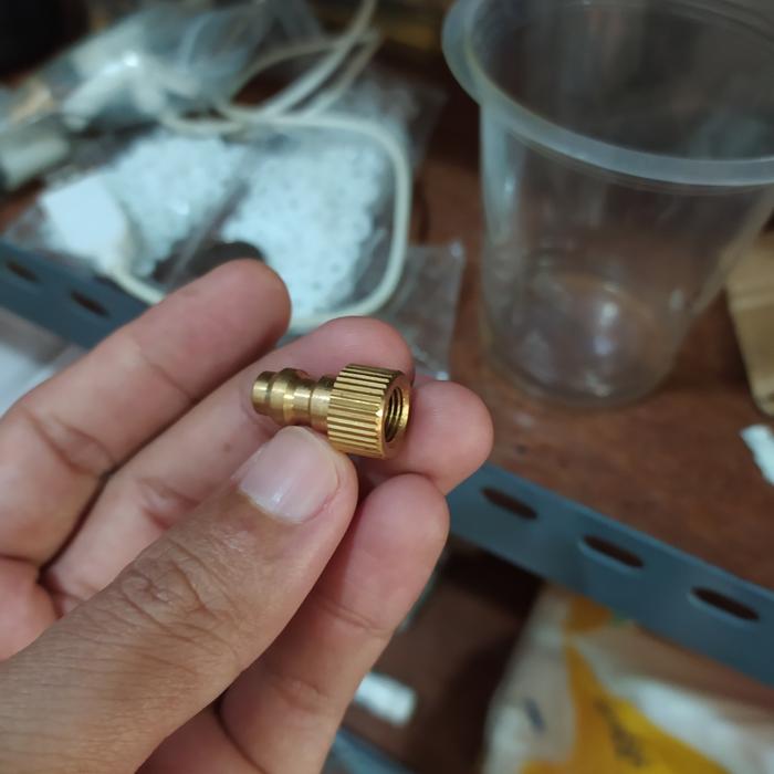Jual Kupler Pompa PCP untuk motor mobil, Adepter Pompa PCP ke Motor ...