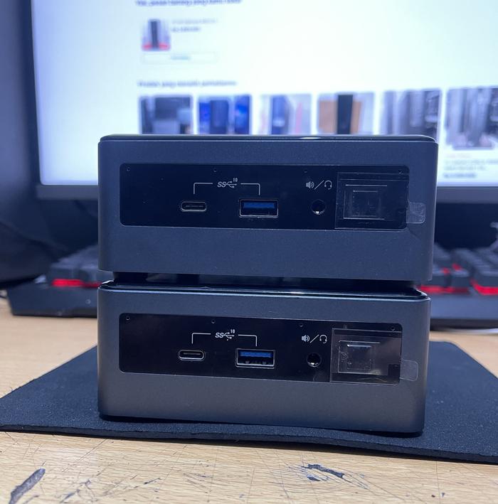 Jual MINI PC INTEL NUC CORE I3 10110U RAM 8 GB SD 128 GB LIKE NEW ...