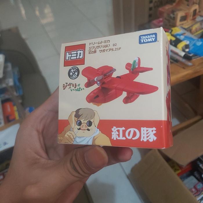 Jual Takara Tomy Dream Tomica Full of Ghibli 02 Porco Rosso Savoia S.21F - Jakarta Timur ...