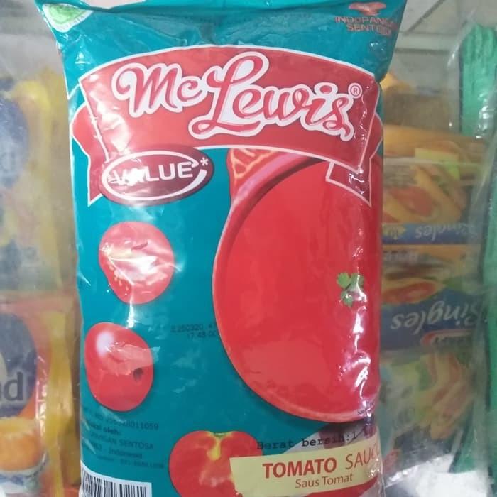 Jual MCLEWIS saus sambal & tomat 1kg mc lewis value - tomat - Jakarta ...