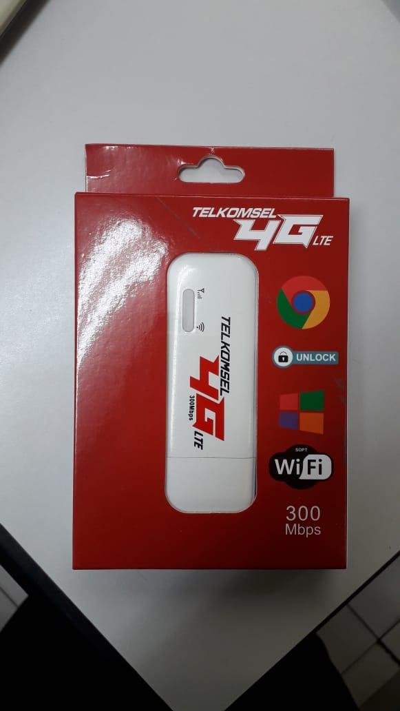 Jual Telkomsel USB Modem 4G LTE 300Mbps USB Dongle All Operator - Jakarta Utara - JCTech | Tokopedia