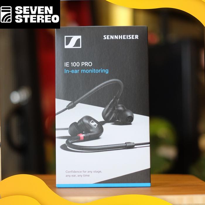 Jual Sennheiser IE100 Pro In Ear Monitor Black - Kota Bandung - SEVEN ...