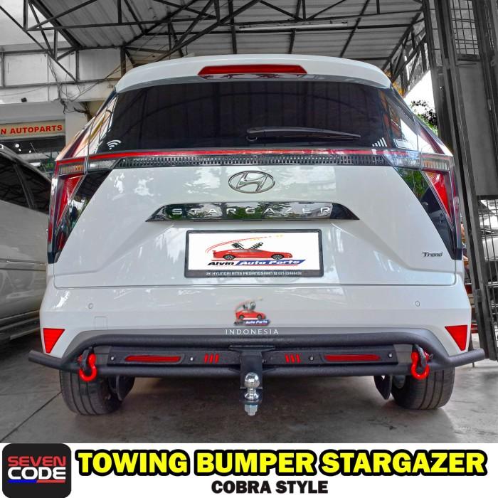 Jual PENGAMAN BUMPER BELAKANG STARGAZER COBRA STYLE - Jakarta Pusat ...