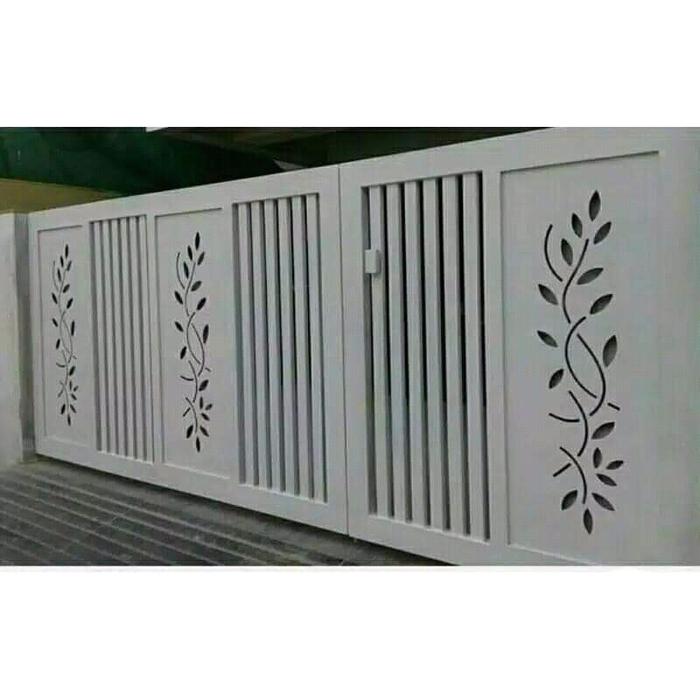 Jual pintu minimalis cutting laser - Kab. Bekasi - workshop cahaya ...