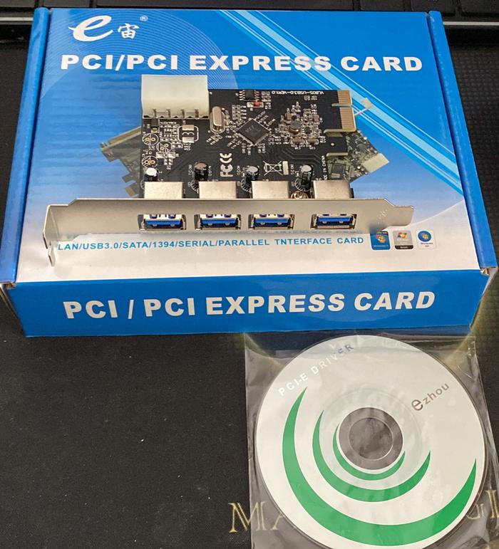 Jual Pci Express Usb 3.0 4 Port Card - Pcie Pci-e Express Usb 3.0 4 Port Di Seller Kingyo ...