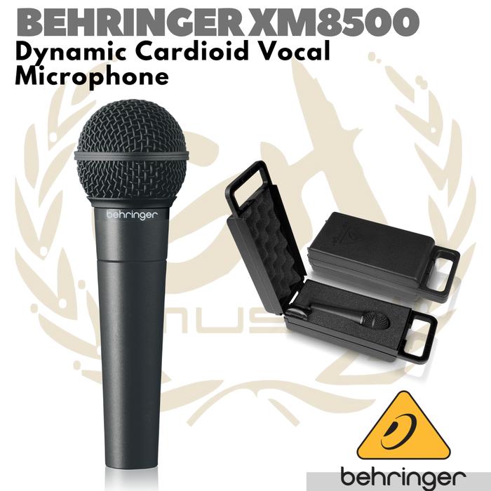 Promo BEHRINGER ULTRAVOICE XM8500 Dynamic Microphone | Mic Dinamic XM ...