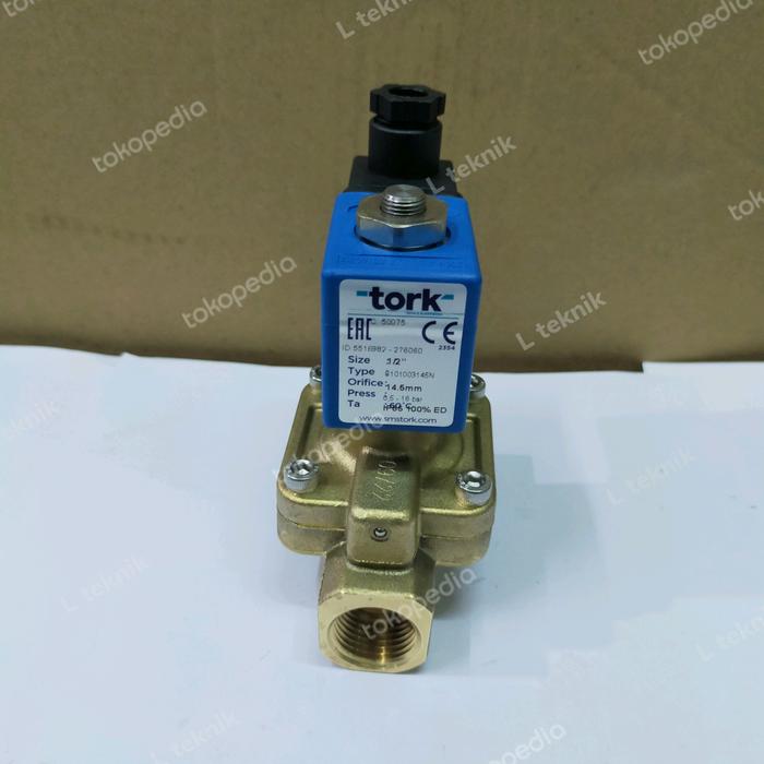 Jual SELENOID VALVE TORK S101003145N Size 1/2"inch 16 bar tork - Jakarta Barat - LTH Teknik ...