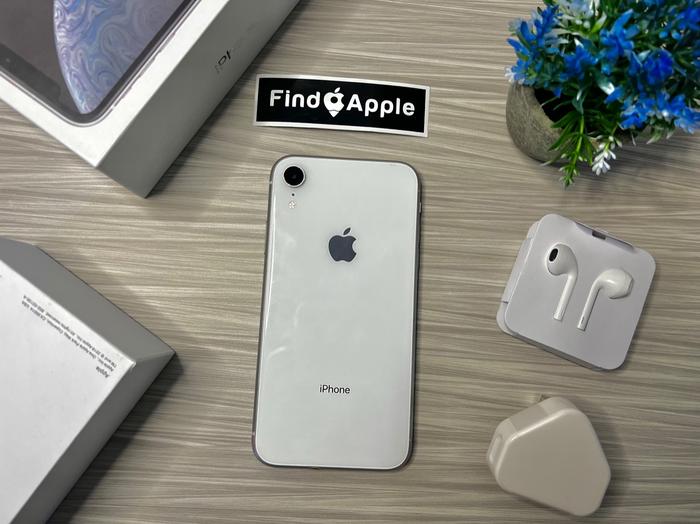 Jual iPhone XR 128gb Second Original - Putih, ALL OPERATOR - Kab ...