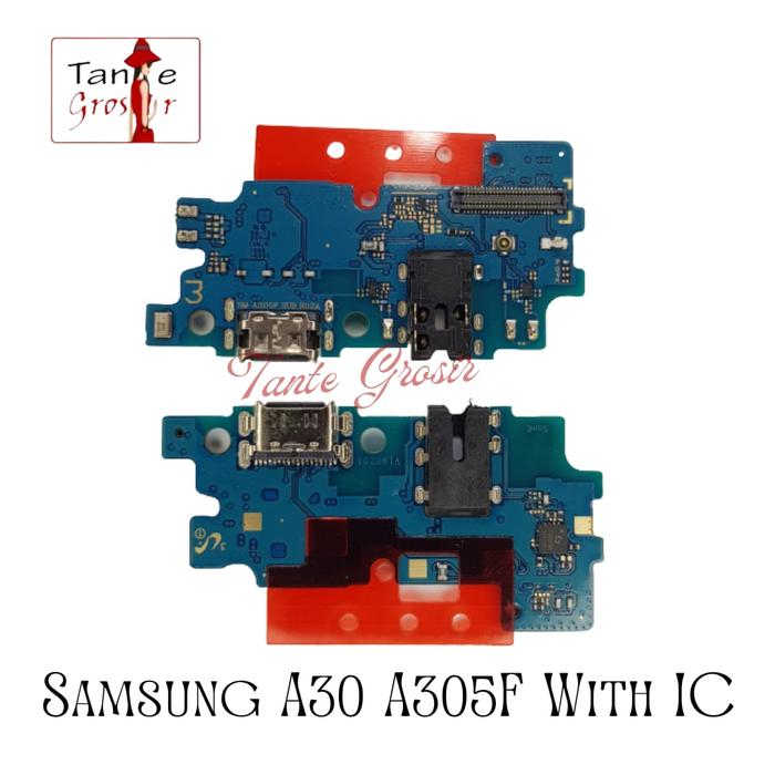 Jual KONEKTOR CAS SAMSUNG A30 A305F PAPAN BOARD CHARGING FLEXIBLE ...