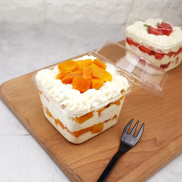 Promo korean Dessert Box TUTUP TINNGI Premium Cup Puding Tiramisu Kue ...